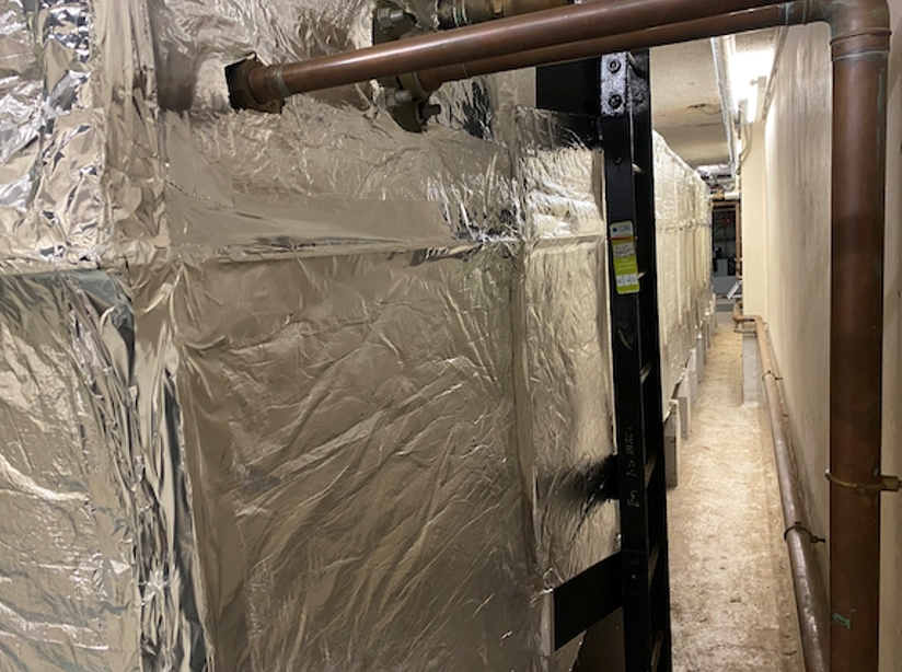 Water Tank Insulation and Lagging - ES Water Solutions